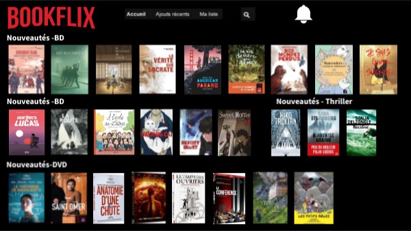 Bookflix septembre 2024