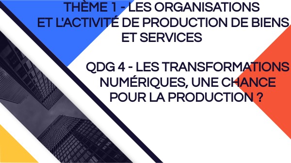 Copie - QDG4 - Les transformations numériques