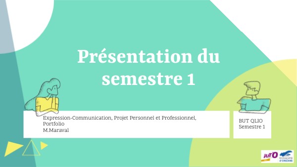 S1 Présentation semestre | Genially