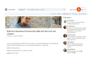LinkedIn Learning - Sign In | Genially