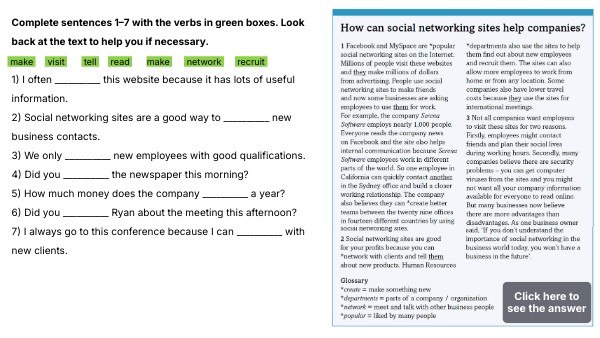 Bus Elem reading 1 7