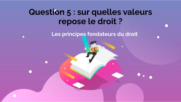 2024 2025 Chap 1 le droit et ses fonctions