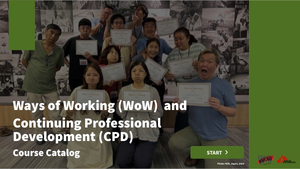 WoW Course Catalog EN