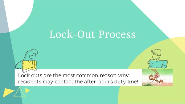 UHRL Lock-out Process