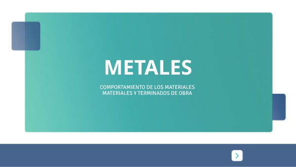 Metales