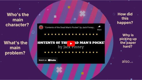 Contents of the Dead Man's Pocket