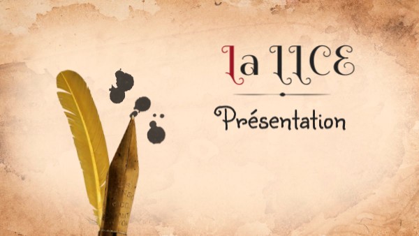 Présentation LLCE