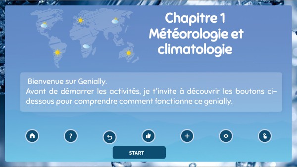 Chapitre 1 - Climat et météo | Genially