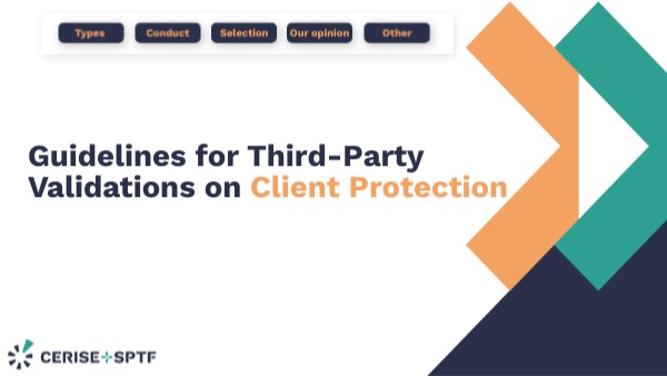 Copy - Guidelinesfor Third-Party Validations on Client Protection ...