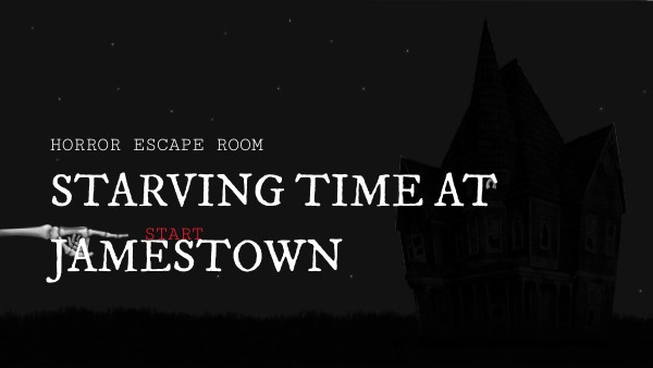 Exploration and Colonization HORROR ESCAPE ROOM | Genially