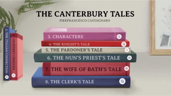 THE CANTERBURY TALES