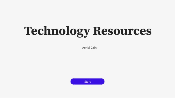 Tech Resources