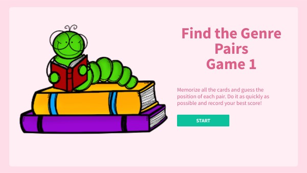 Find the Genre Pairs