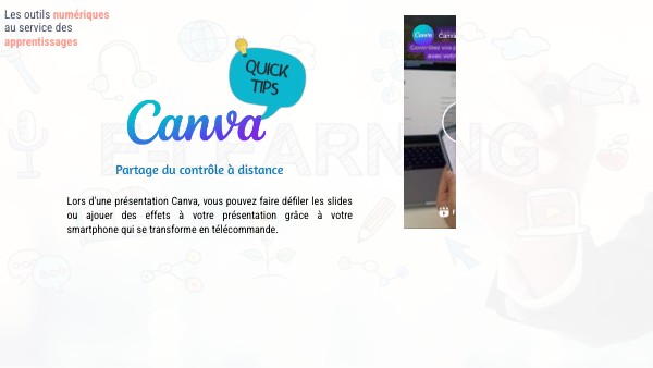 Outils numériques - Canva | Genially