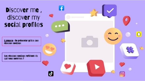 4B- DISCOVER MY SOCIAL NETWORKS, DISCOVER ME