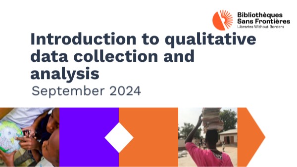 UKR_Introduction to qualitative data collection and analysis
