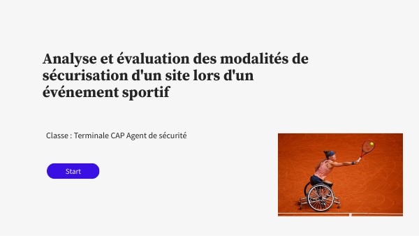 Cours interactive basique