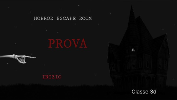 Escape room prova