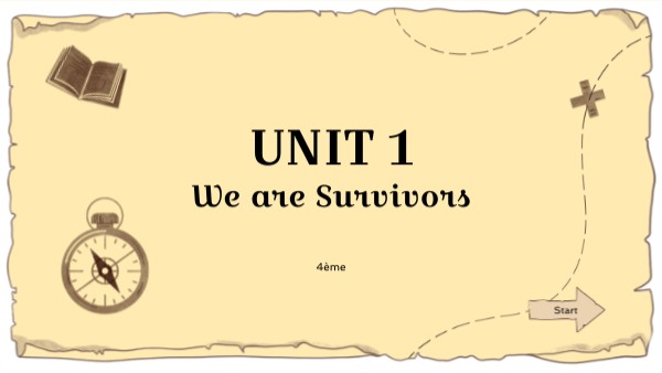 Unit 1 Survivor | Genially