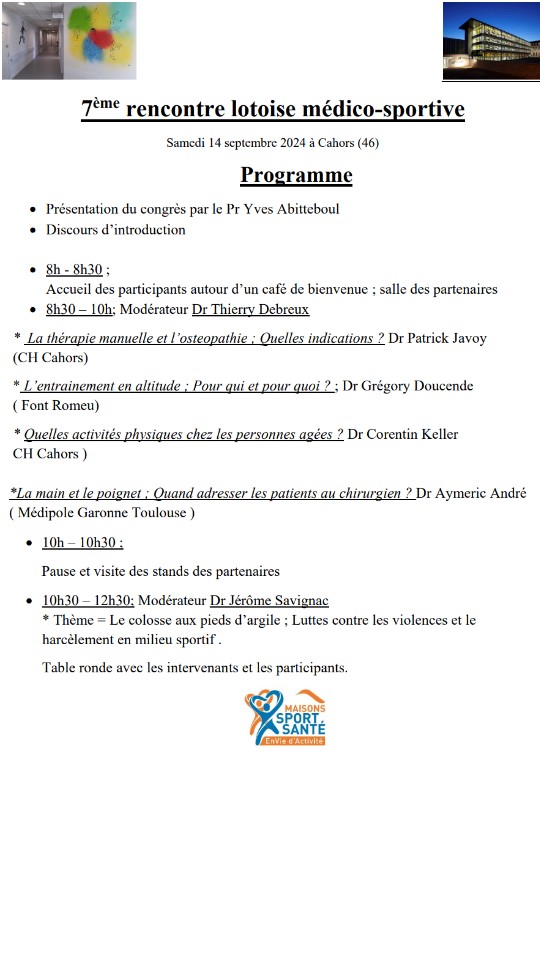 Programme 2024 | Genially