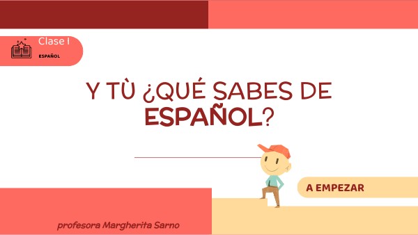 y tu que sabes de espanol?