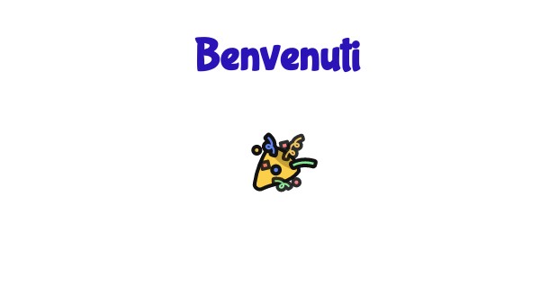 Benvenuti! | Genially