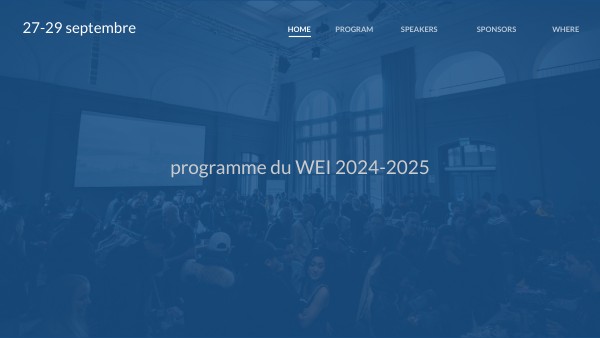 EVENT MICROSITE GUIDE