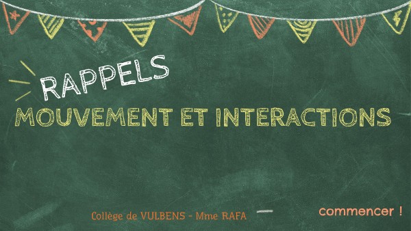 Rentrée 2024- 3ème-rappels-mouvement et interactions