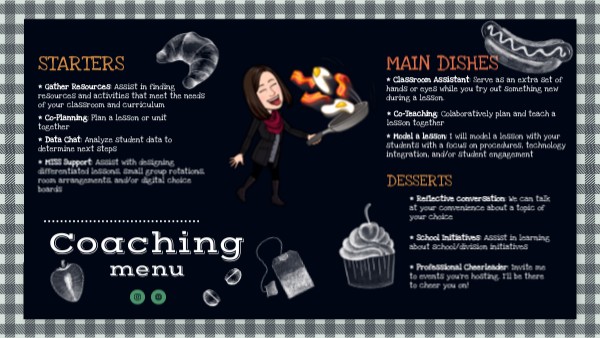 Caitlin's Coaching Menu