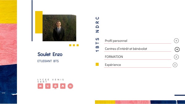 CV M SOULET ENZO