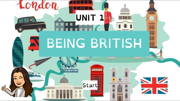 4e- Being British | Genially
