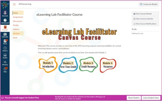 eLearning Course Previe