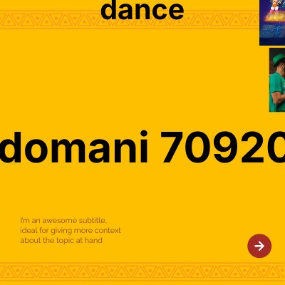 Interactive party invitation | Genially