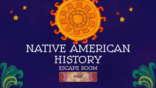 Native American Escape Room