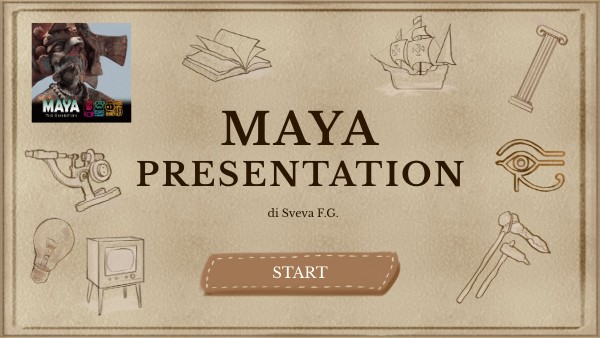 presentazione maya | Genially