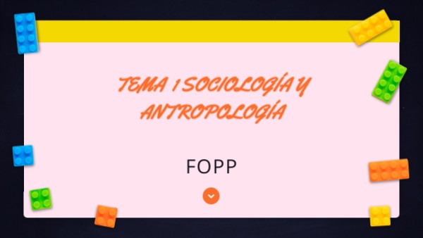 TEMA 1 FOPP