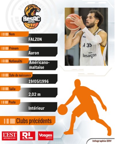 La fiche d'Aaron FALZON