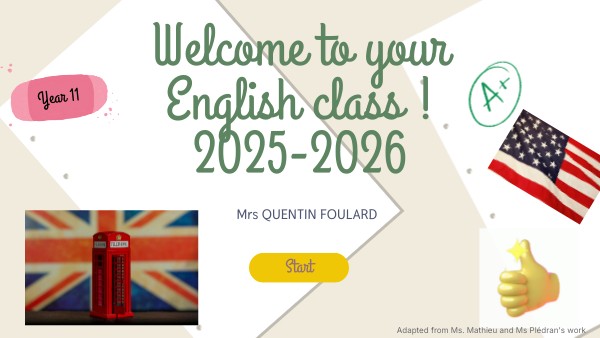 Séance d'accueil - 2des-V2 | Genially