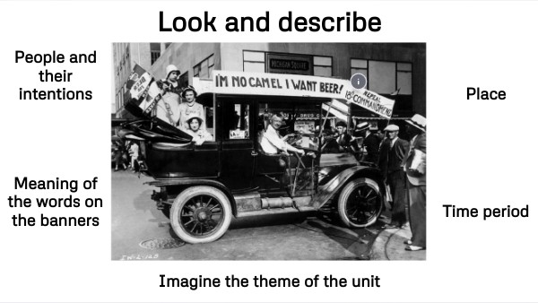 Prohibition Tle | Genially