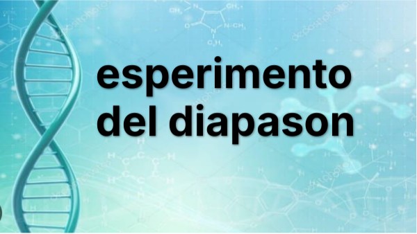Esperimento scienze