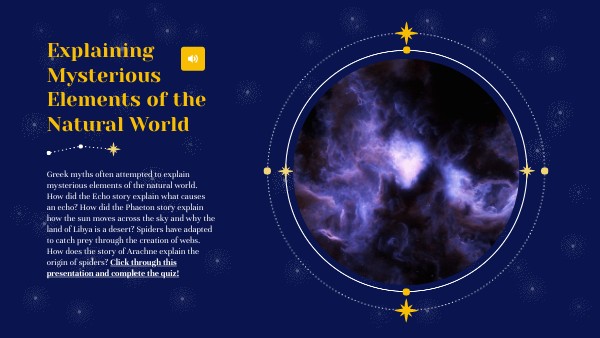🌪️Explaining Mysterious Elements of the Natural World