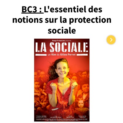BC3 : L'essentiel des notions sur la protection sociale
