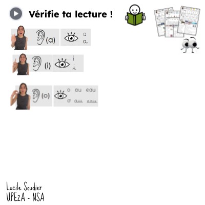 Fiches de lecture UPE2A-NSA | Genially