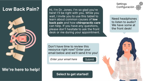 Low Back Pain Resource