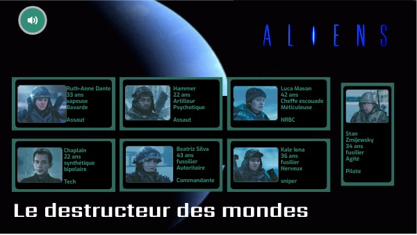 Alien le destructeur des mondes