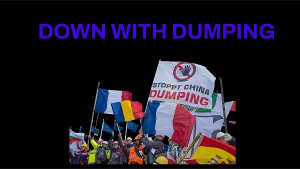 Down with Dumping | Genially
