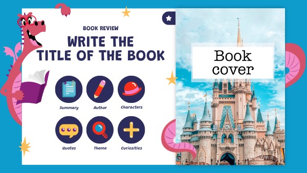 Book review info | Genially