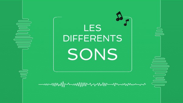 les differents sons | Genially