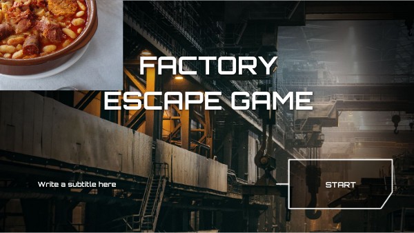FACTORY ESCAPE GAME