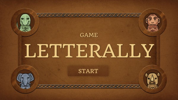 LETTERALLY. | Genially